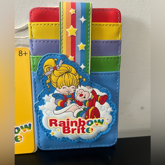 Loungefly | Accessories | Loungefly Rainbow Brite And Friends Card ...
